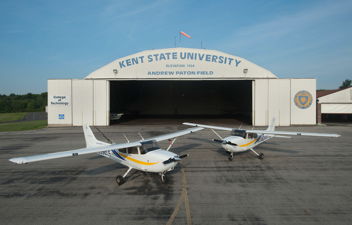 IN A FLASH: A Flash in the Sky! | Kent State University